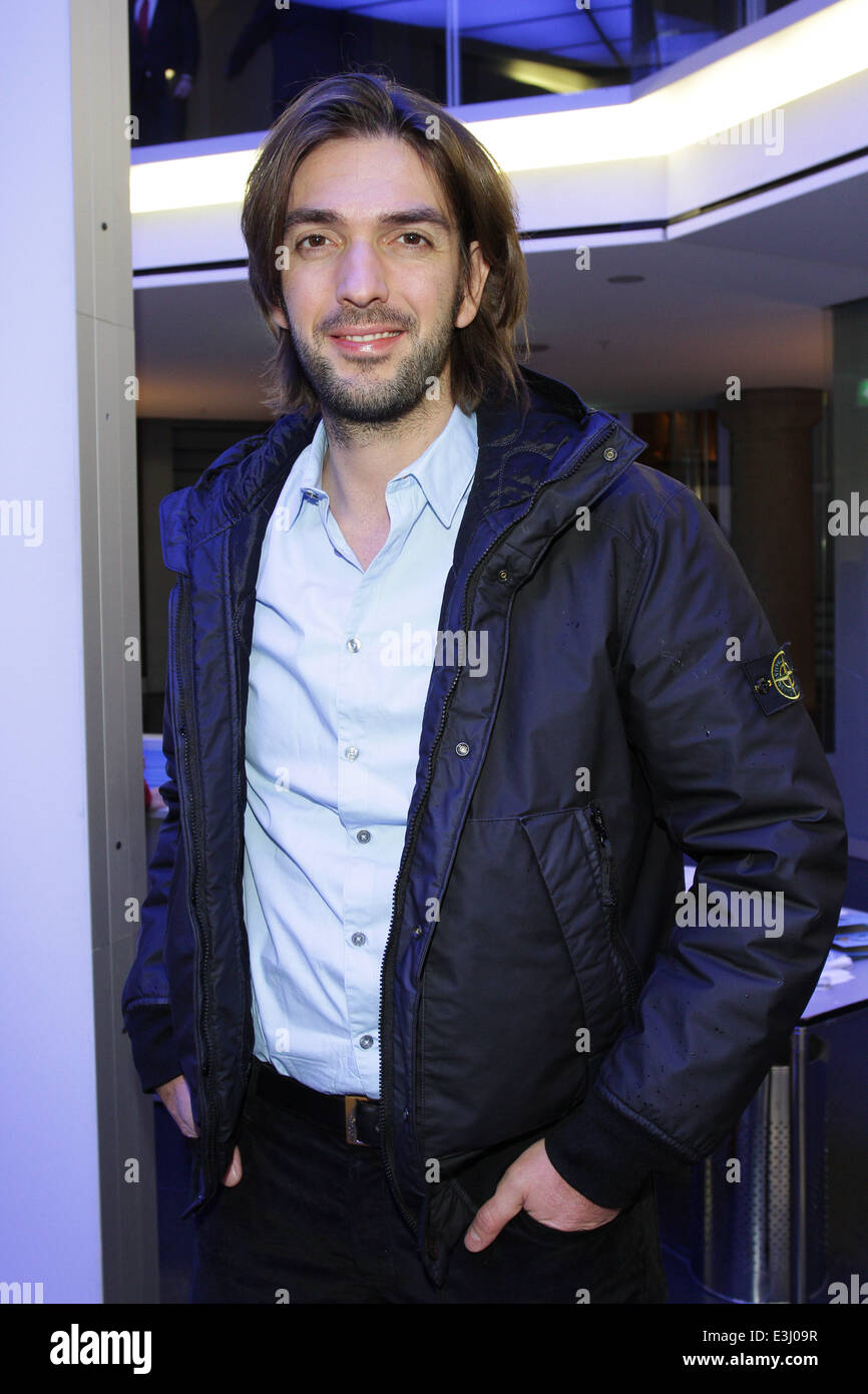 German celebrities at the Young Creatives Film Awards 2013 in Munich ...