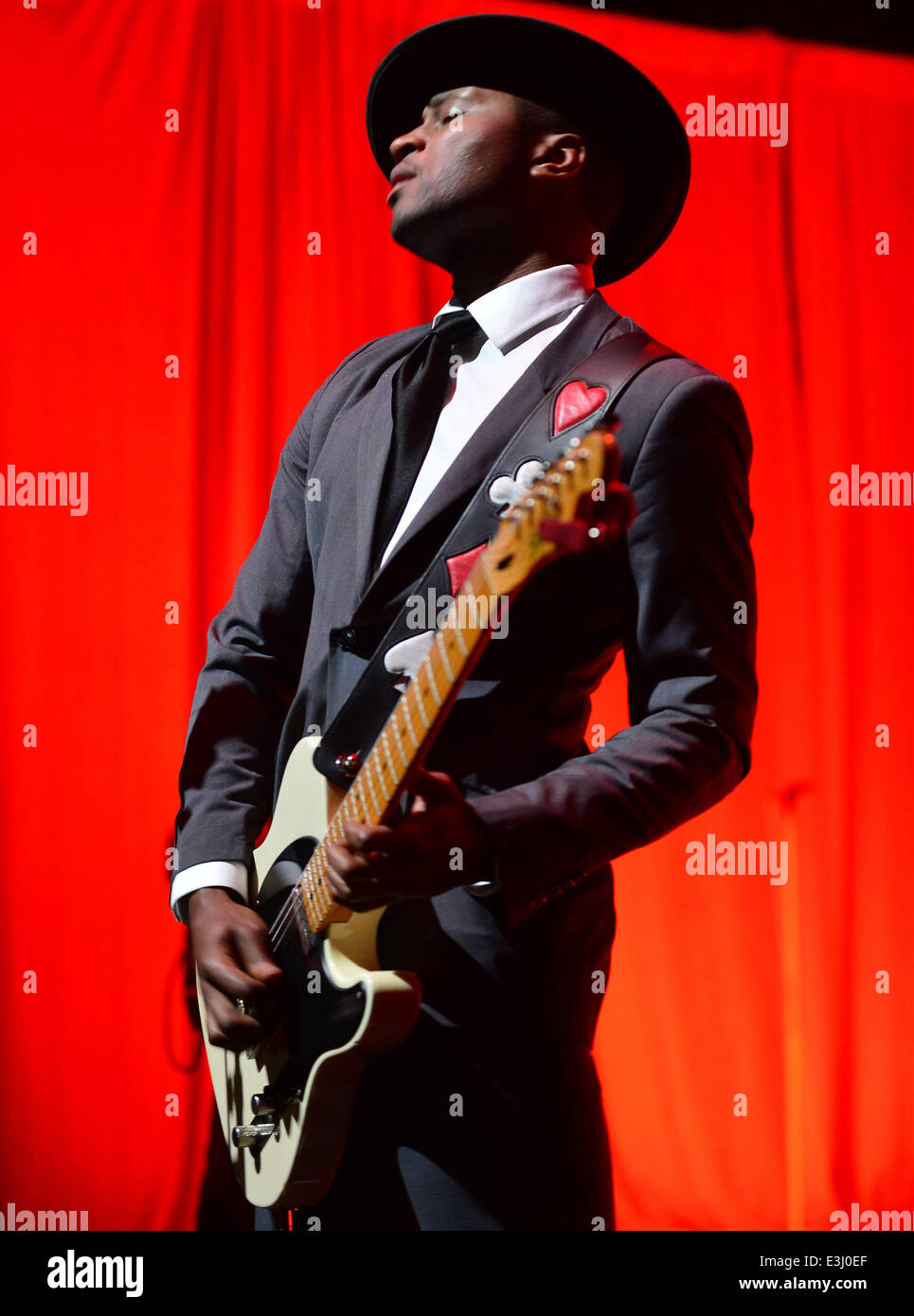 Janelle Monae performs in 'The Electric Tour' concert at Fillmore Miami ...