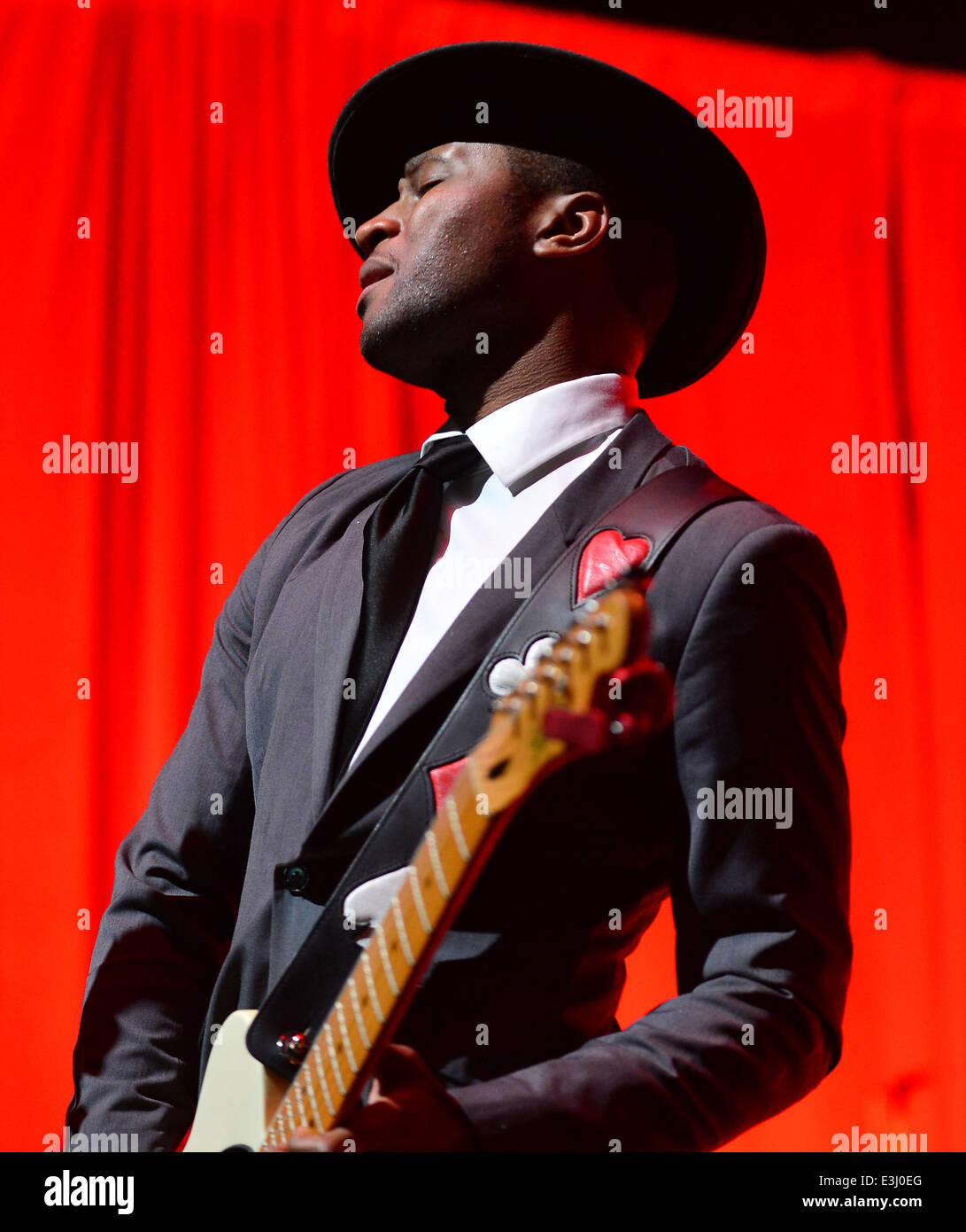 Janelle Monae performs in 'The Electric Tour' concert at Fillmore Miami ...