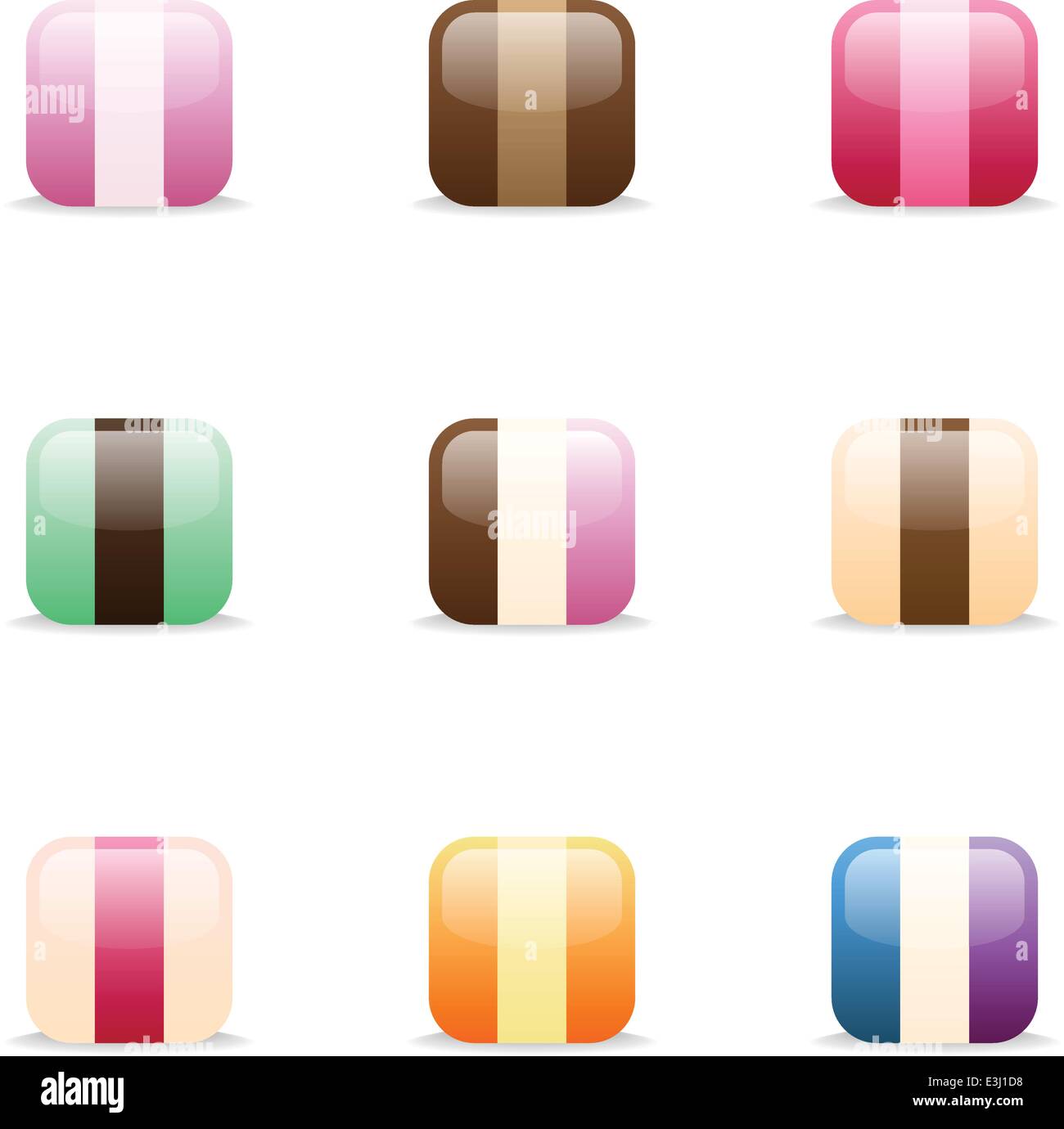 Ice cream icy frozen Stock Vector Images - Alamy