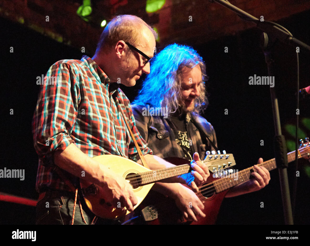 Adrian Edmondson and his band The Bad Shepherds performing at The Brook ...