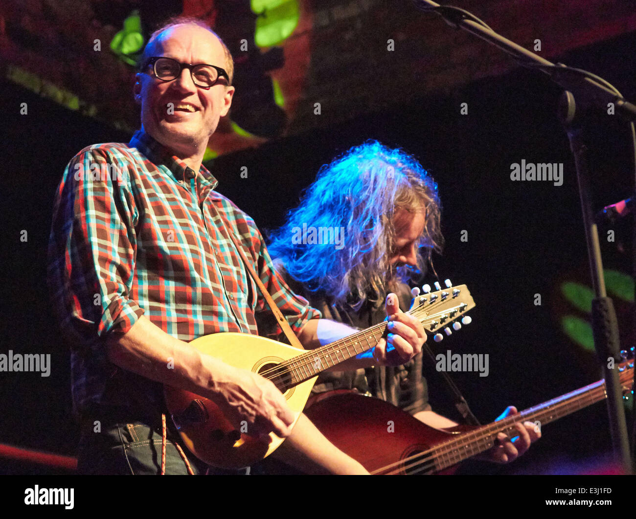 Adrian Edmondson and his band The Bad Shepherds performing at The Brook ...