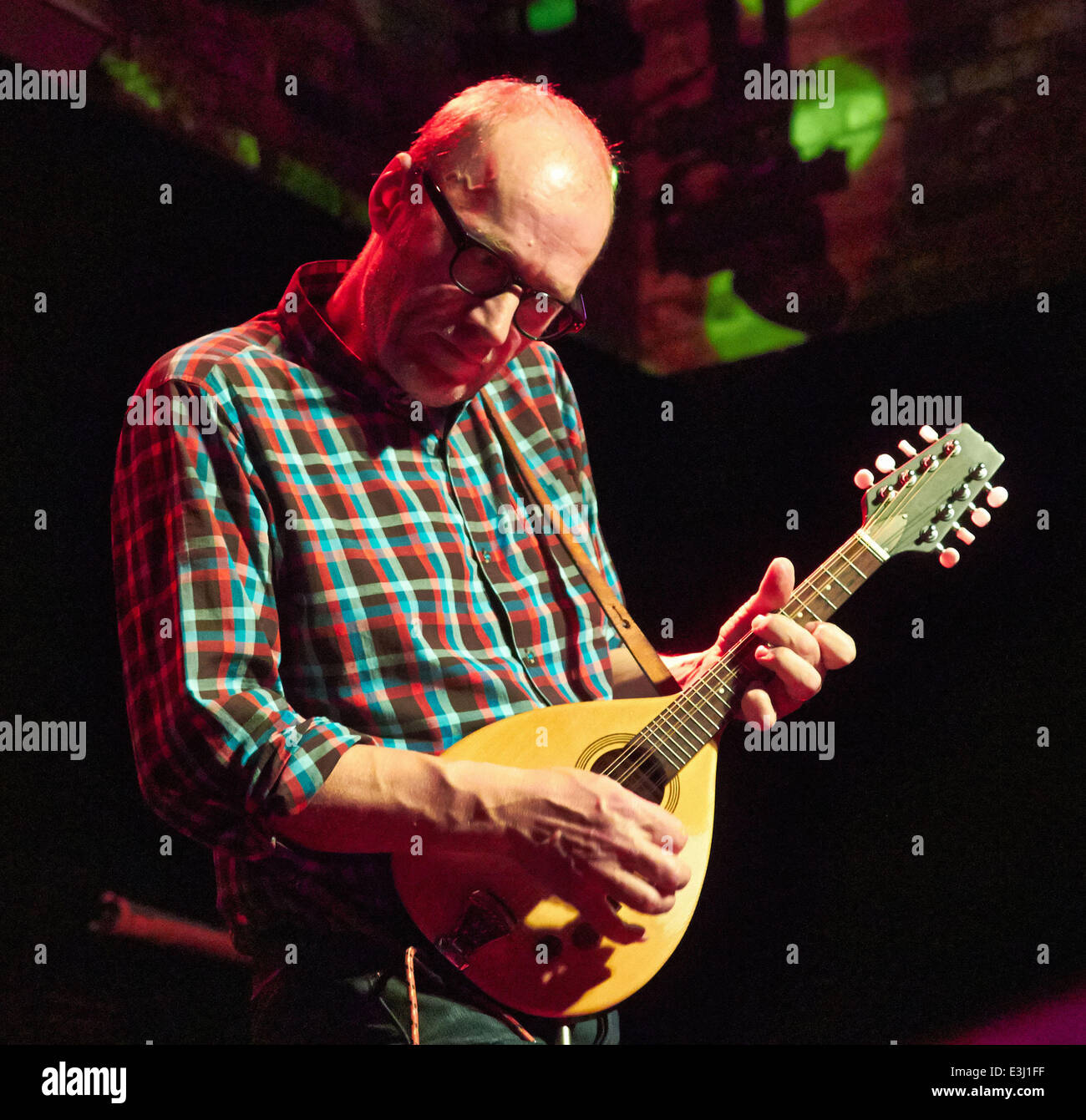 Adrian Edmondson and his band The Bad Shepherds performing at The Brook ...