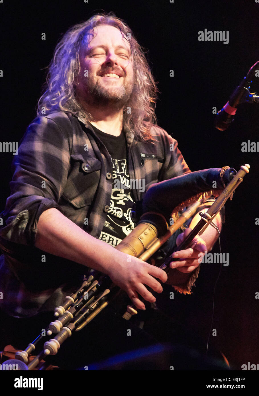 Adrian Edmondson and his band The Bad Shepherds performing at The Brook ...