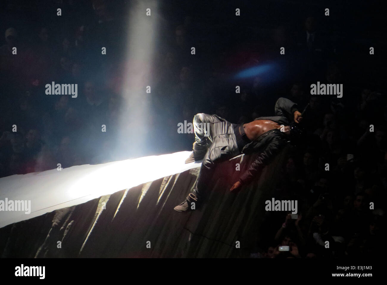 Kanye West performs to a sold-out crowd at Madison Square Garden as ...
