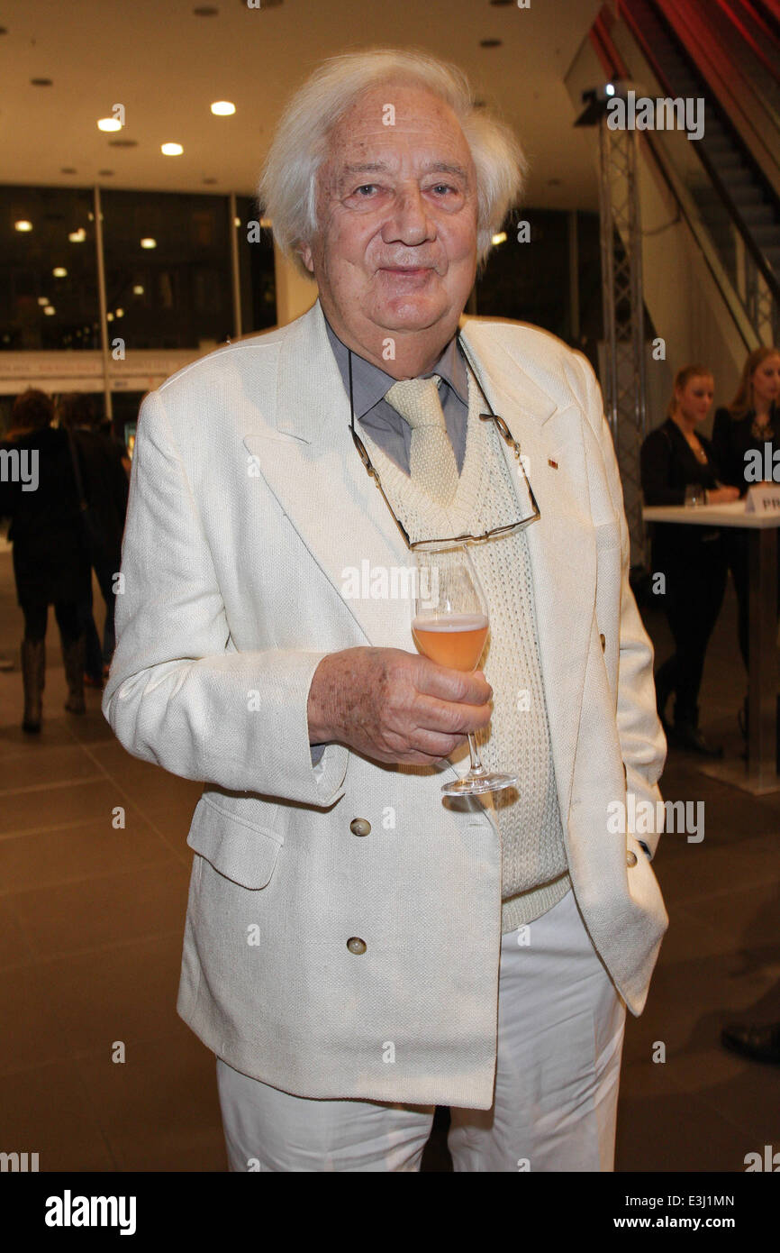 German celebrities arriving for Metropolis - Der Deutsche Regiepreis ...