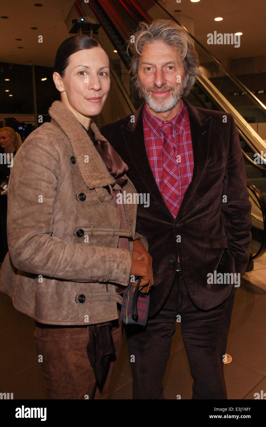 German celebrities arriving for Metropolis - Der Deutsche Regiepreis ...