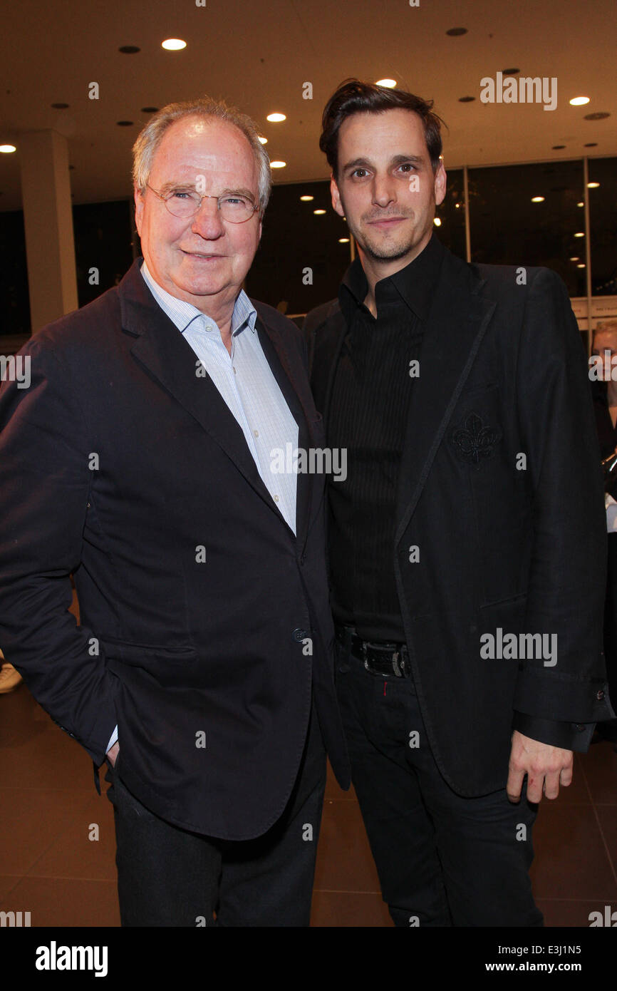 German Celebrities Arriving Metropolis Der High Resolution Stock ...