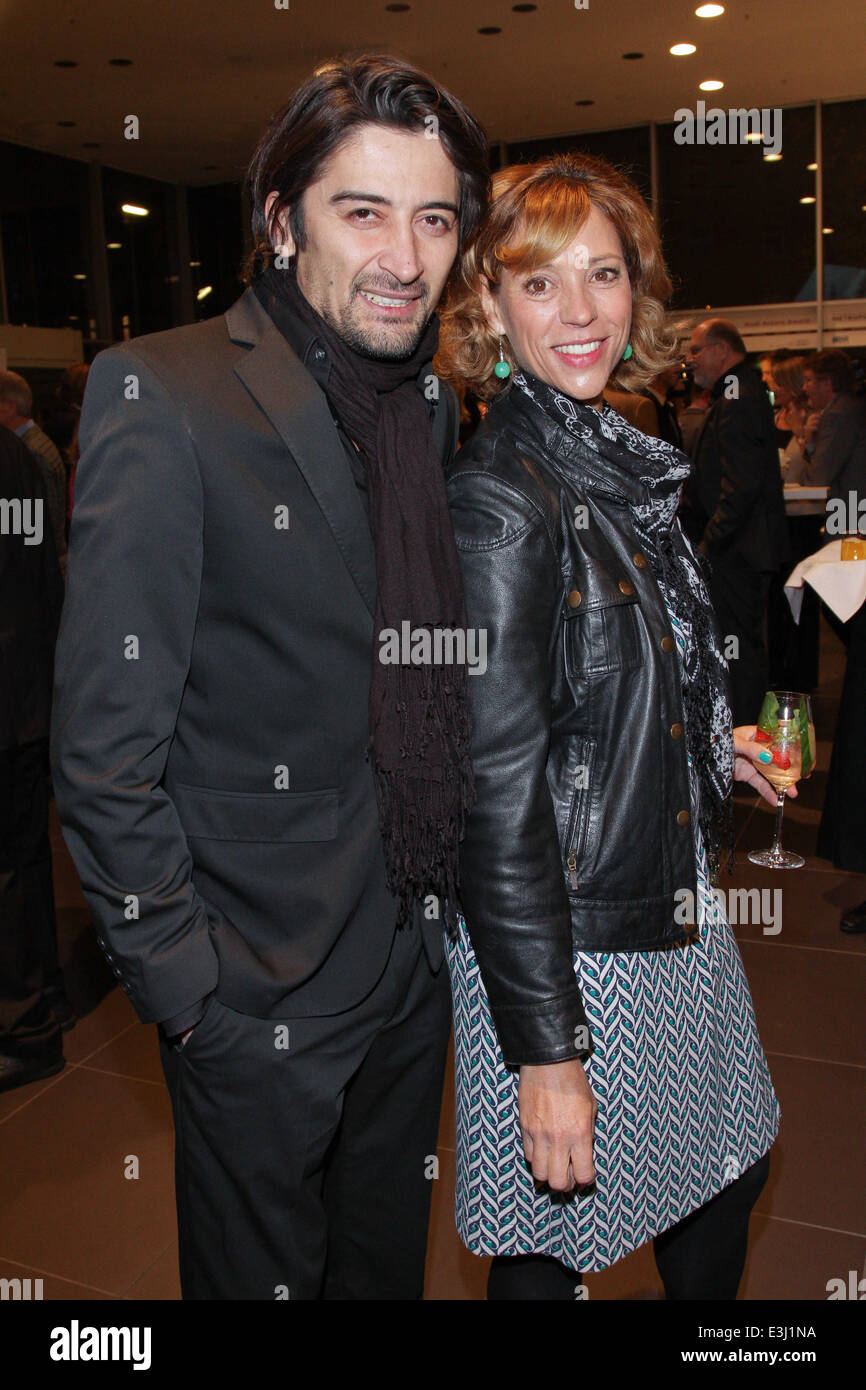 German celebrities arriving for Metropolis - Der Deutsche Regiepreis ...