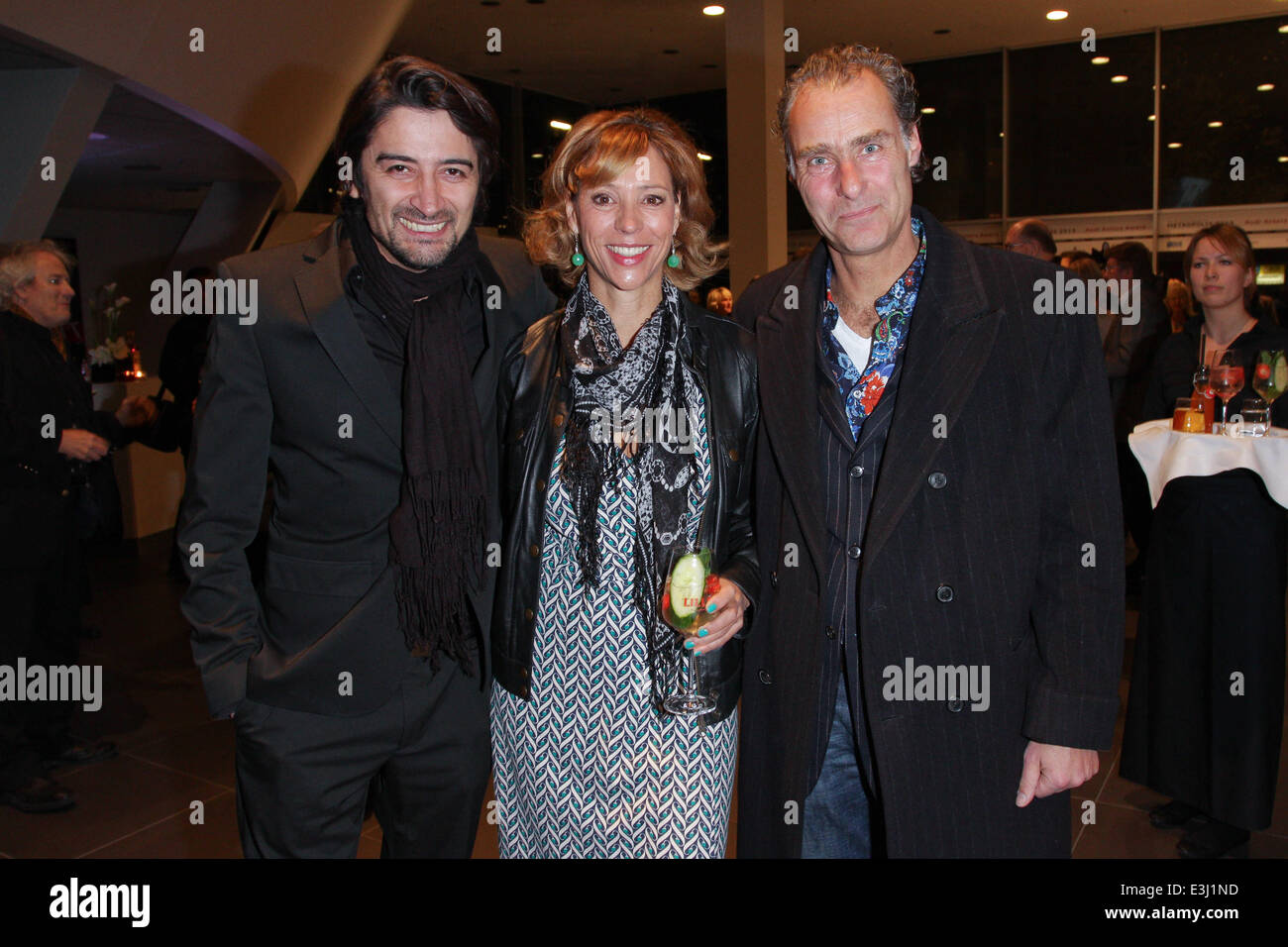German celebrities arriving for Metropolis - Der Deutsche Regiepreis ...