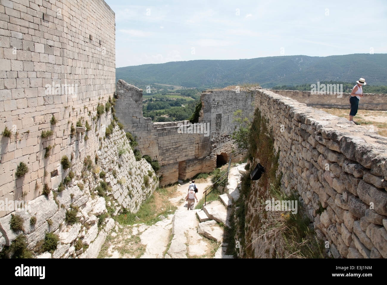 Lacoste Provence France Stock Photo - Alamy