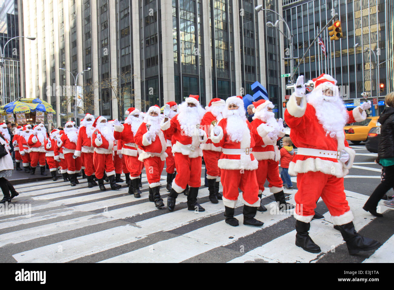 Store santas hi-res stock photography and images - Alamy