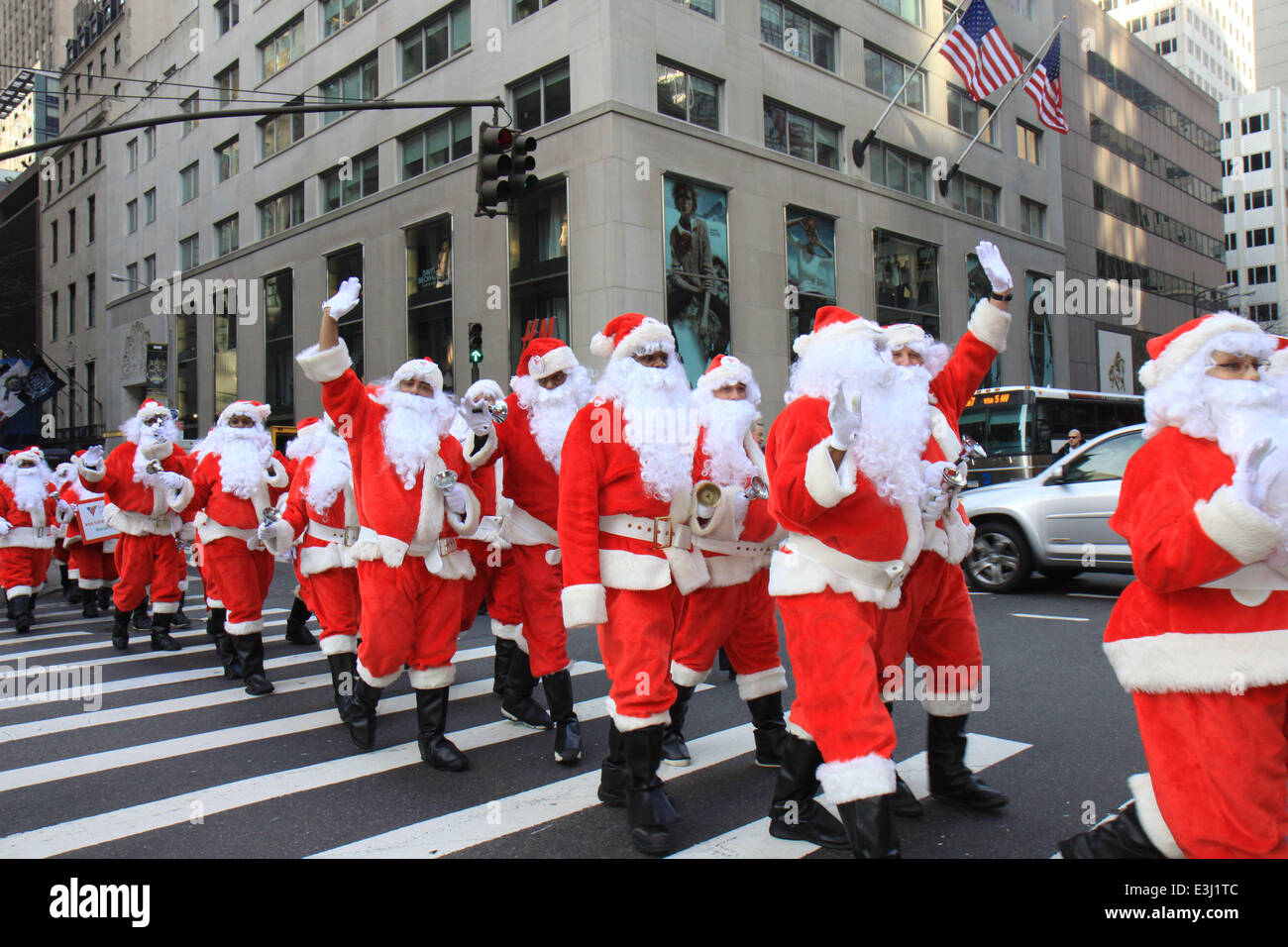 Volunteers of America can't afford to clean and store Santas Suits so ...