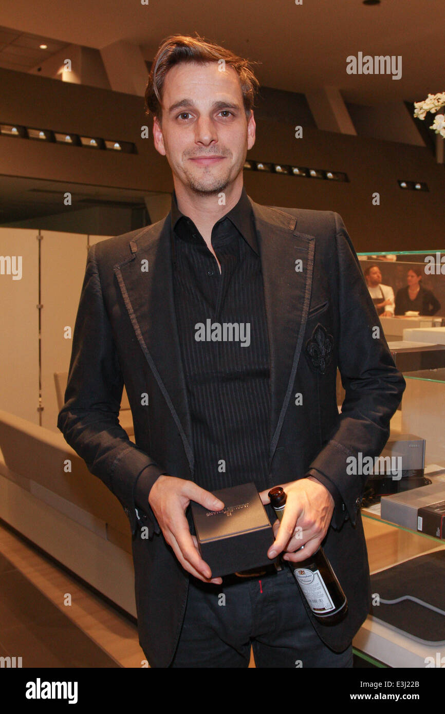 German celebrities arriving for Metropolis - Der Deutsche Regiepreis ...