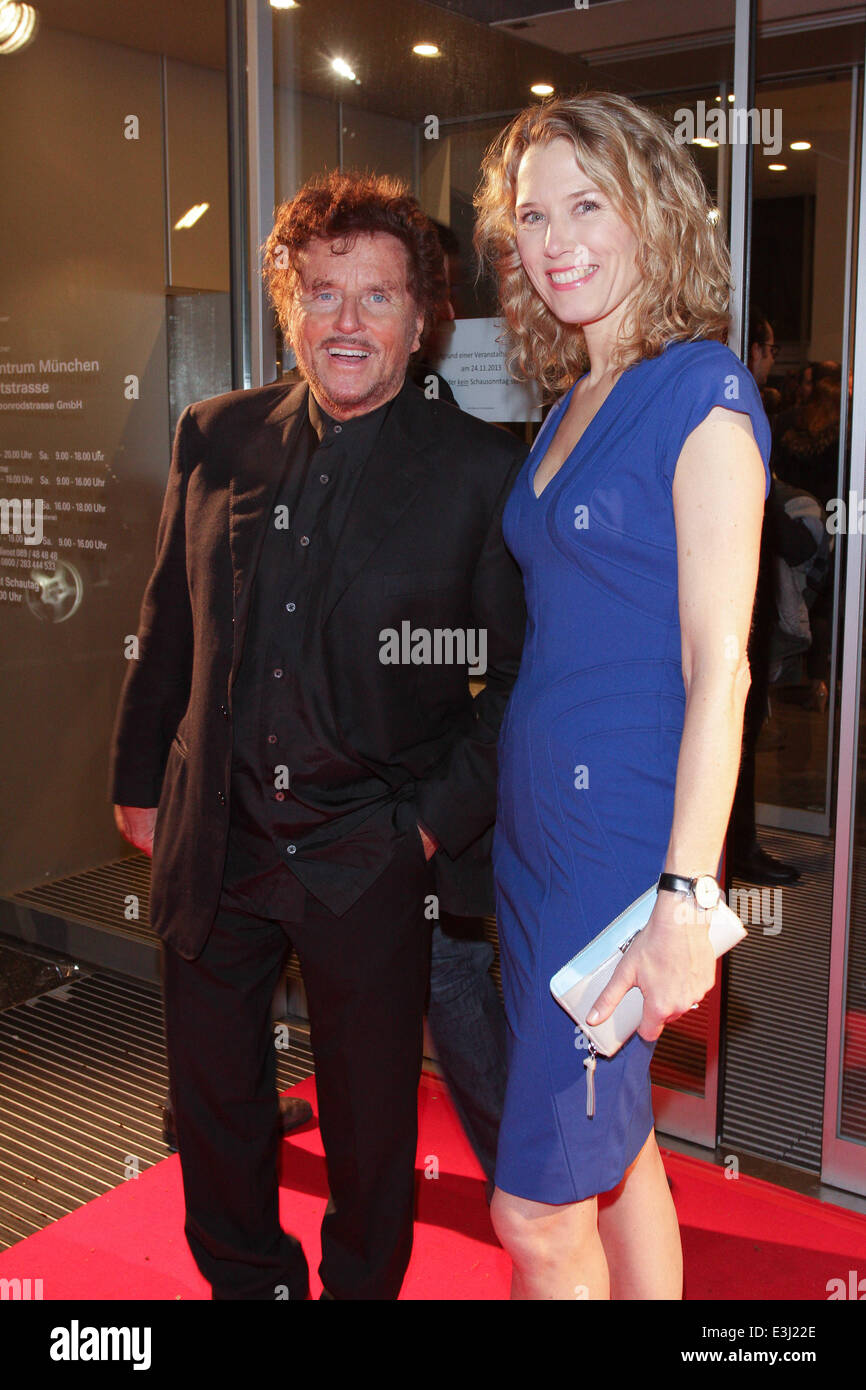 German celebrities arriving for Metropolis - Der Deutsche Regiepreis ...