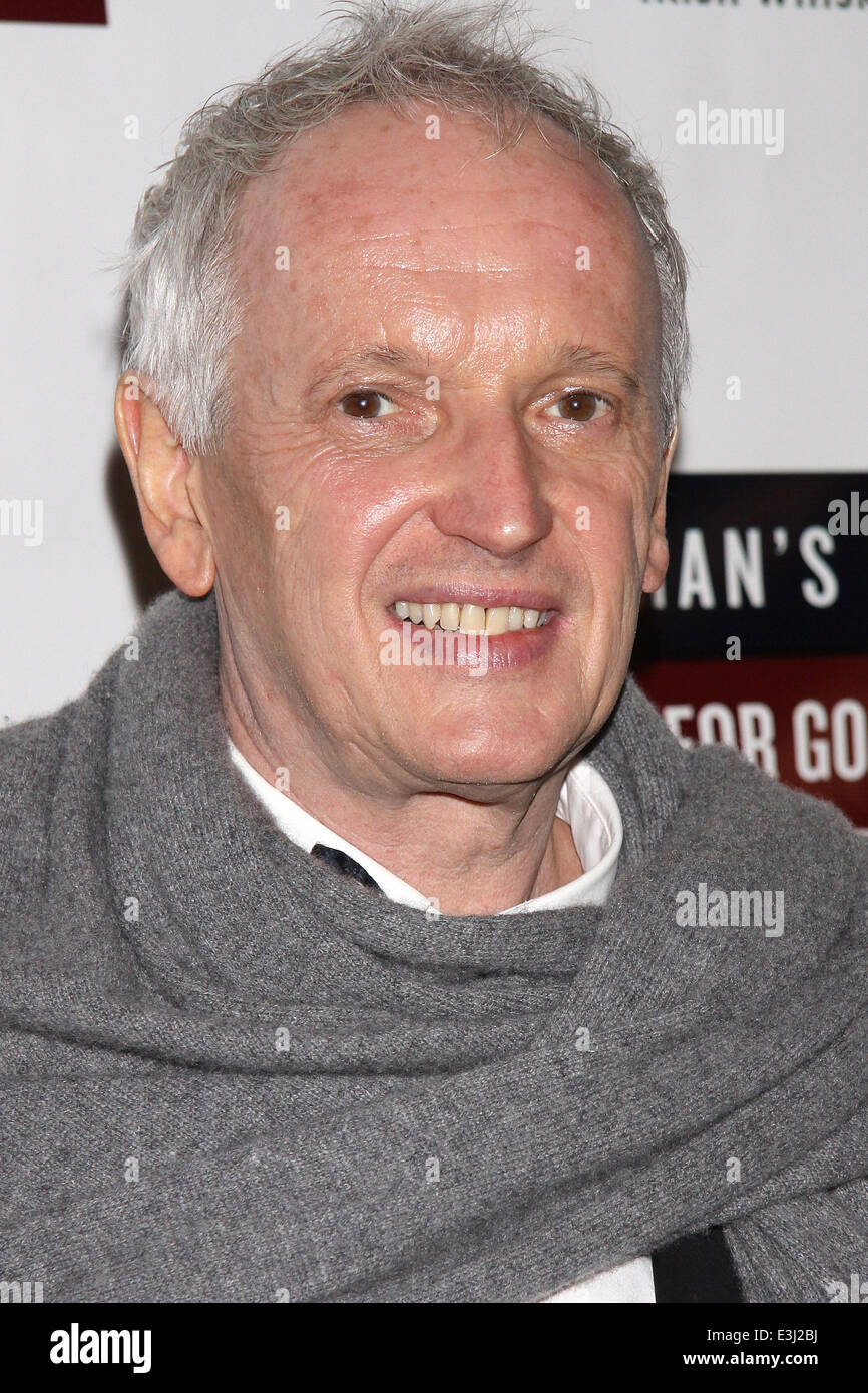 Opening Night for Broadway's Waiting For Godot at the Cort Theatre ...