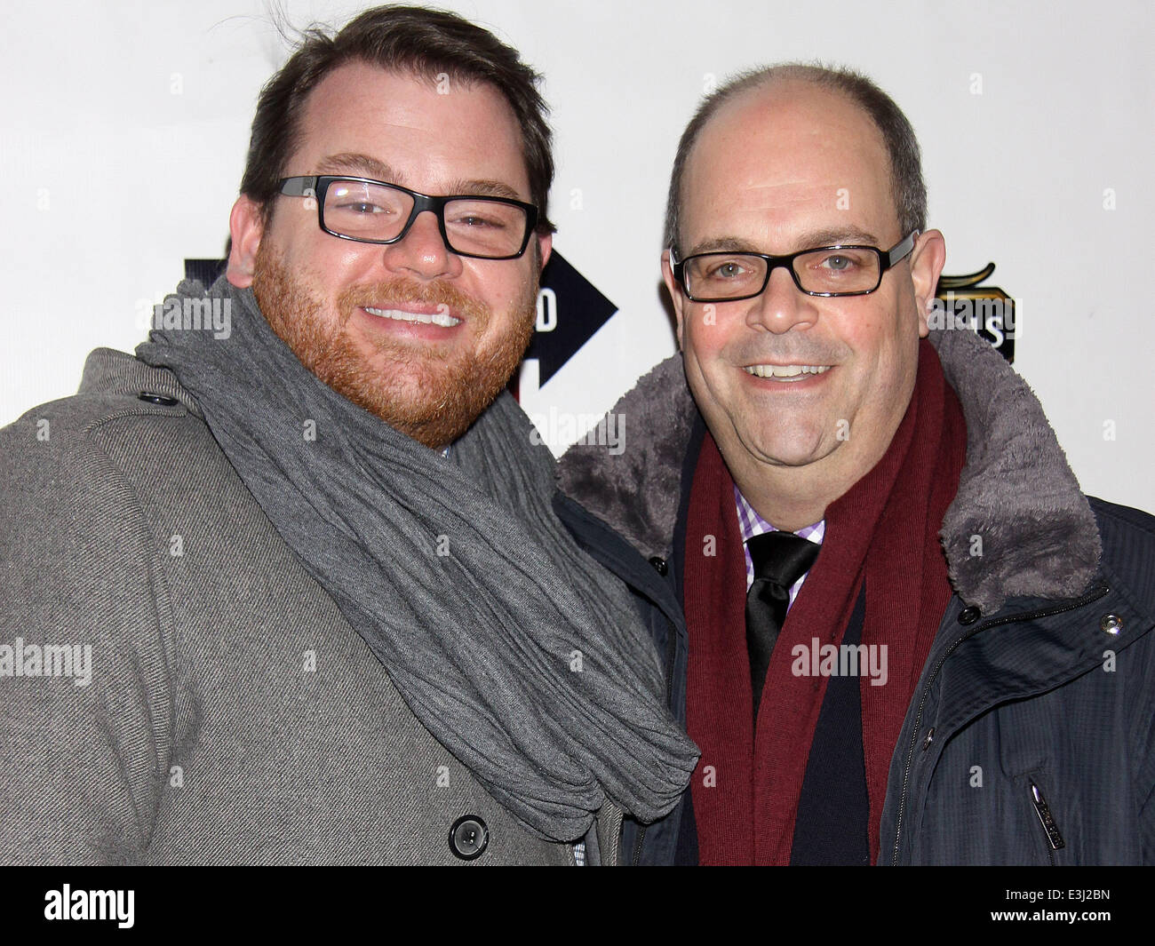 Opening Night for Broadway's Waiting For Godot at the Cort Theatre ...