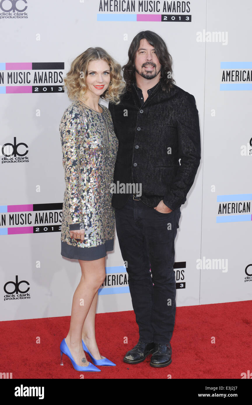 The 2013 American Music Awards Arrivals Featuring: Jordyn Blum,Dave ...