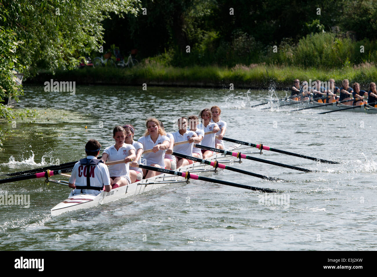 Cambridge bumps trinity hi-res stock photography and images - Alamy