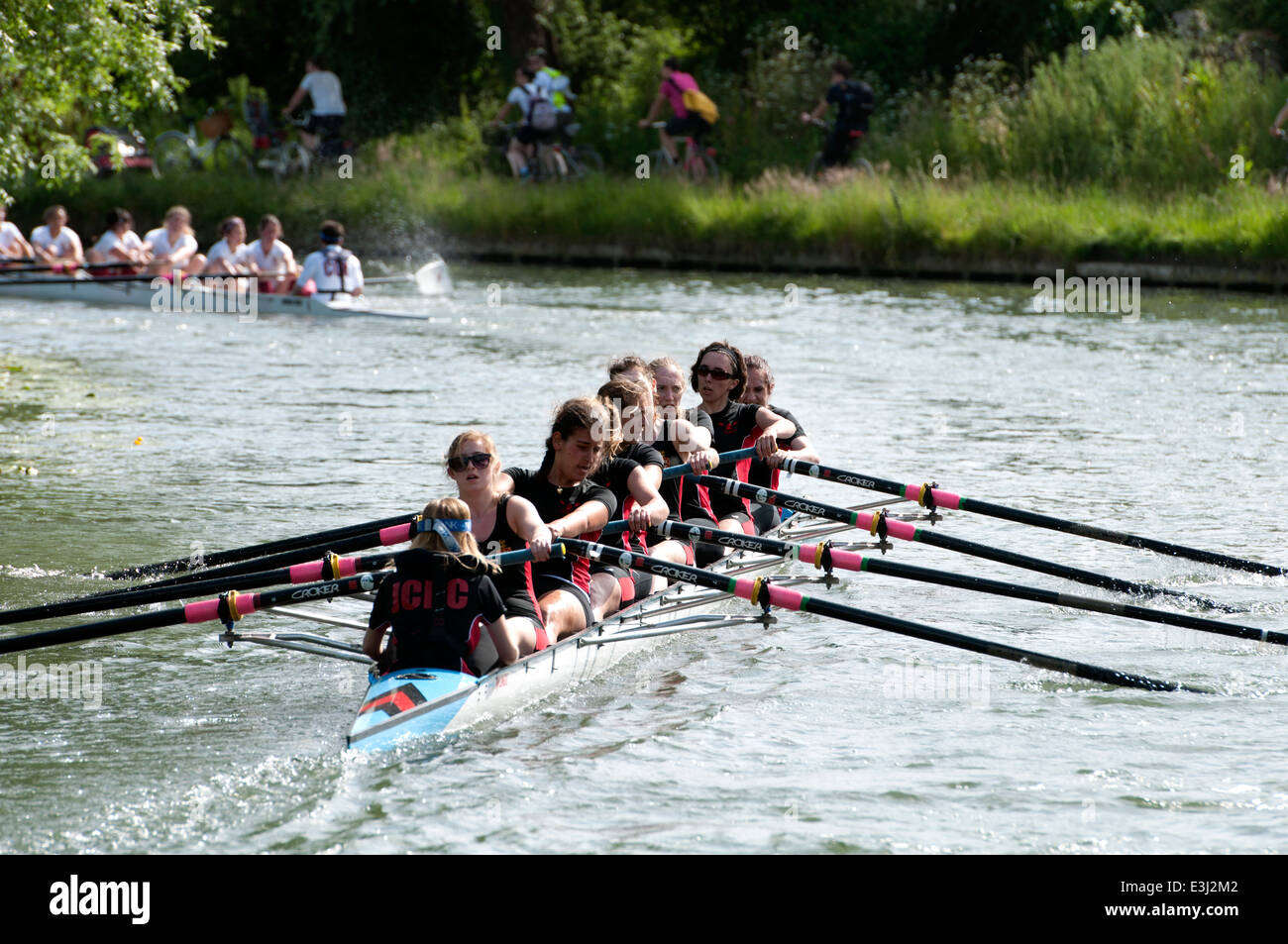 Jesus college rowing hi-res stock photography and images - Alamy