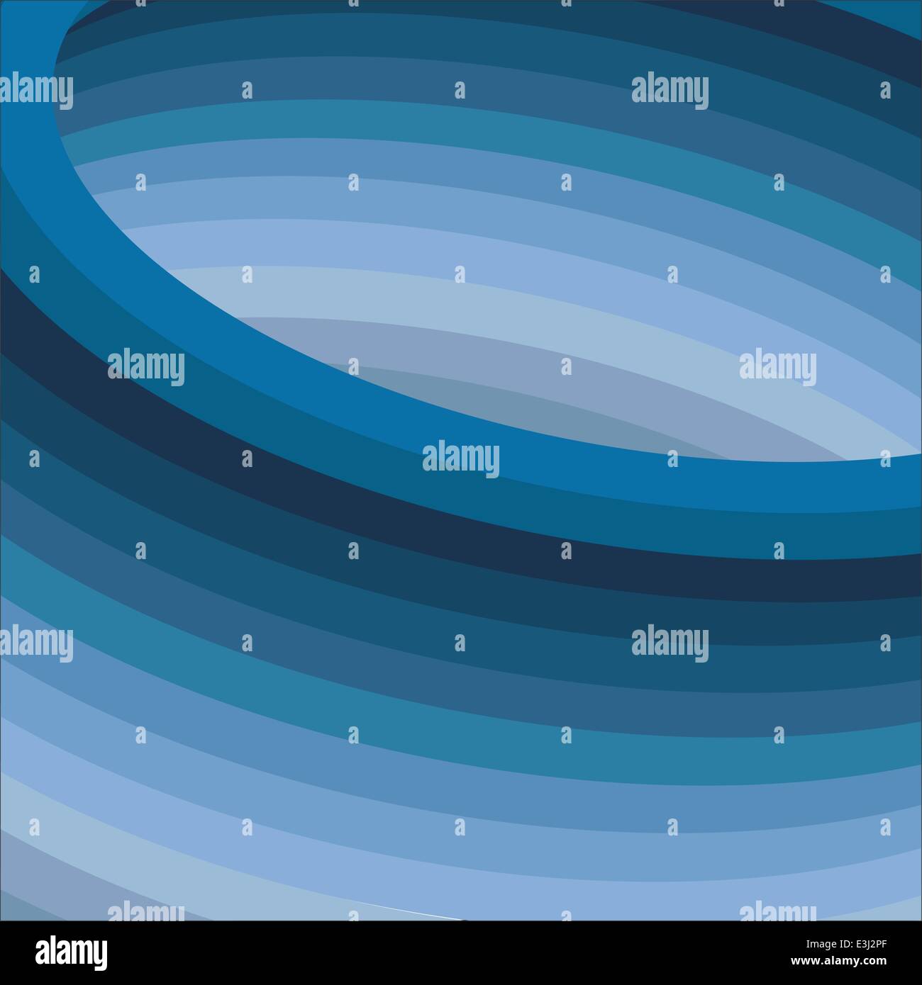 Abstract blue oval circle background pattern Stock Vector Image & Art ...