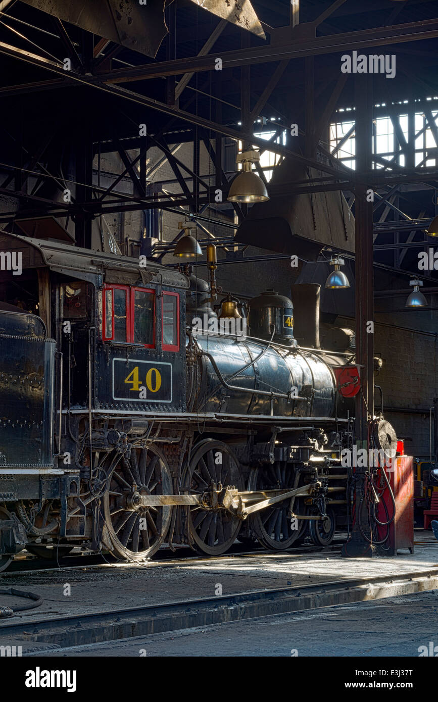 Baldwin steam locomotive hi-res stock photography and images - Alamy
