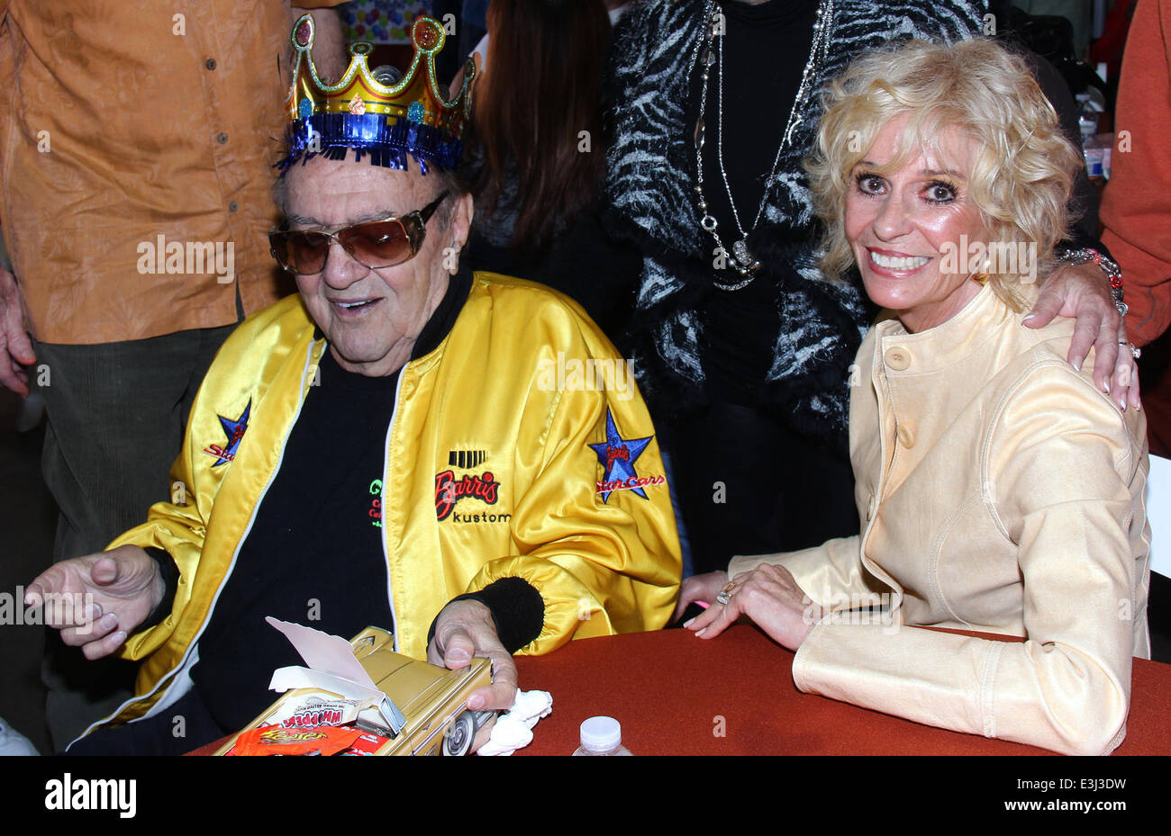 American designer of custom cars George Barris celebrates his 88th ...