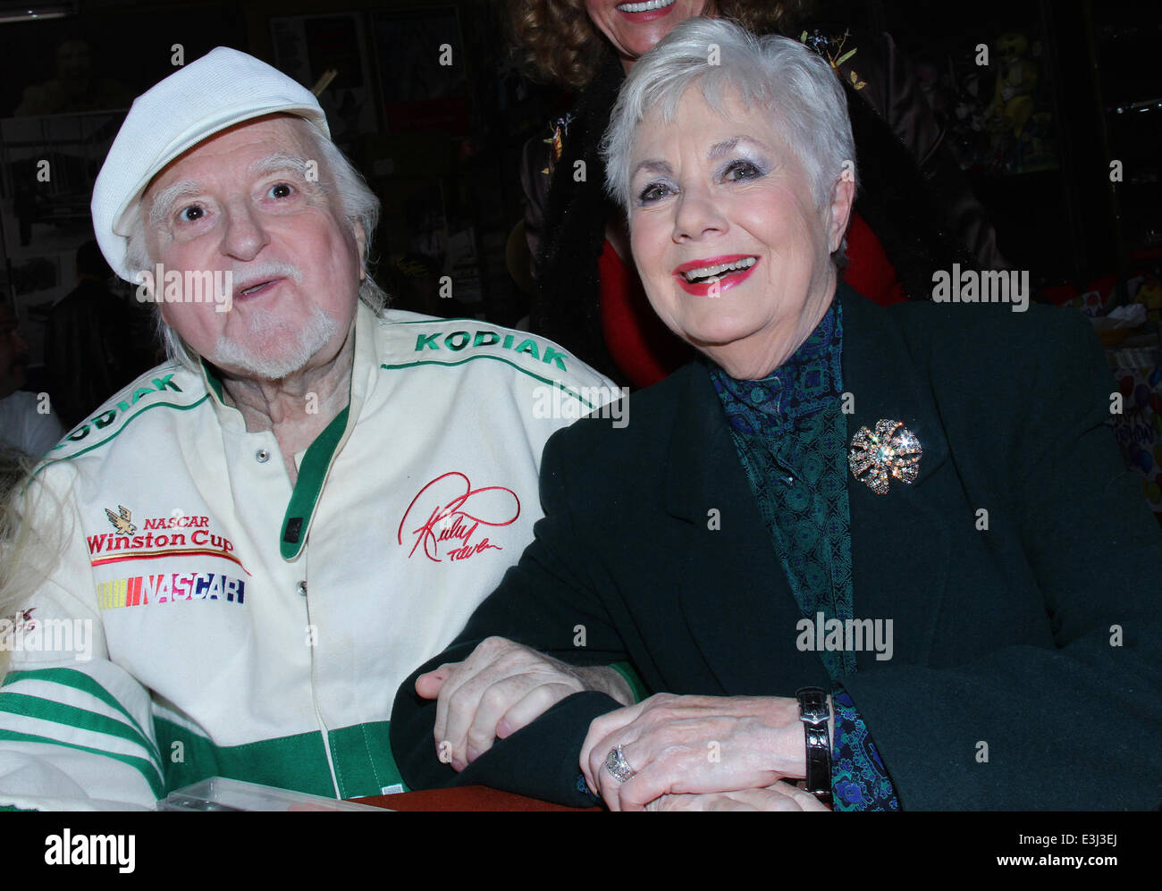 American designer of custom cars George Barris celebrates his 88th ...