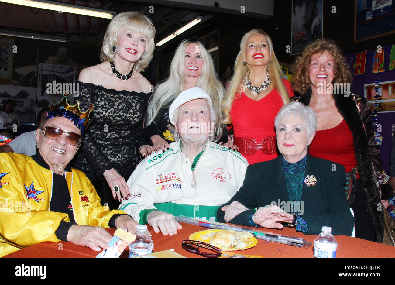 American designer of custom cars George Barris celebrates his 88th ...