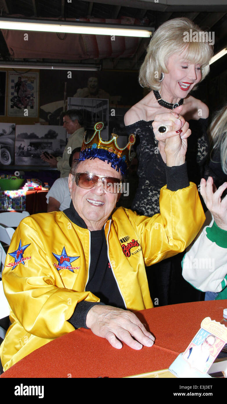 American designer of custom cars George Barris celebrates his 88th ...