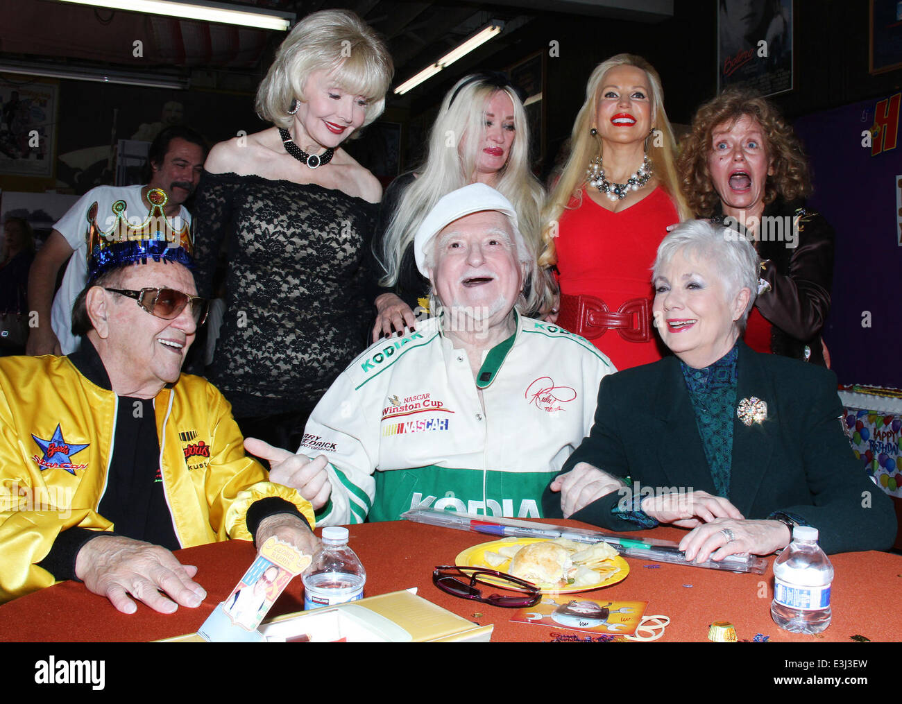 American designer of custom cars George Barris celebrates his 88th ...