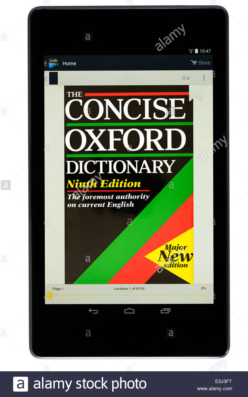 Oxford English Dictionary High Resolution Stock Photography and Images ...