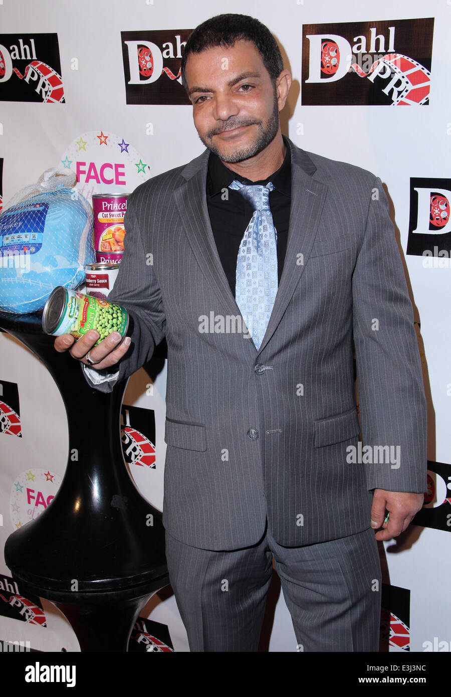 Turkey Drive for the Homeless - Red Carpet Arrivals Featuring: Alex ...