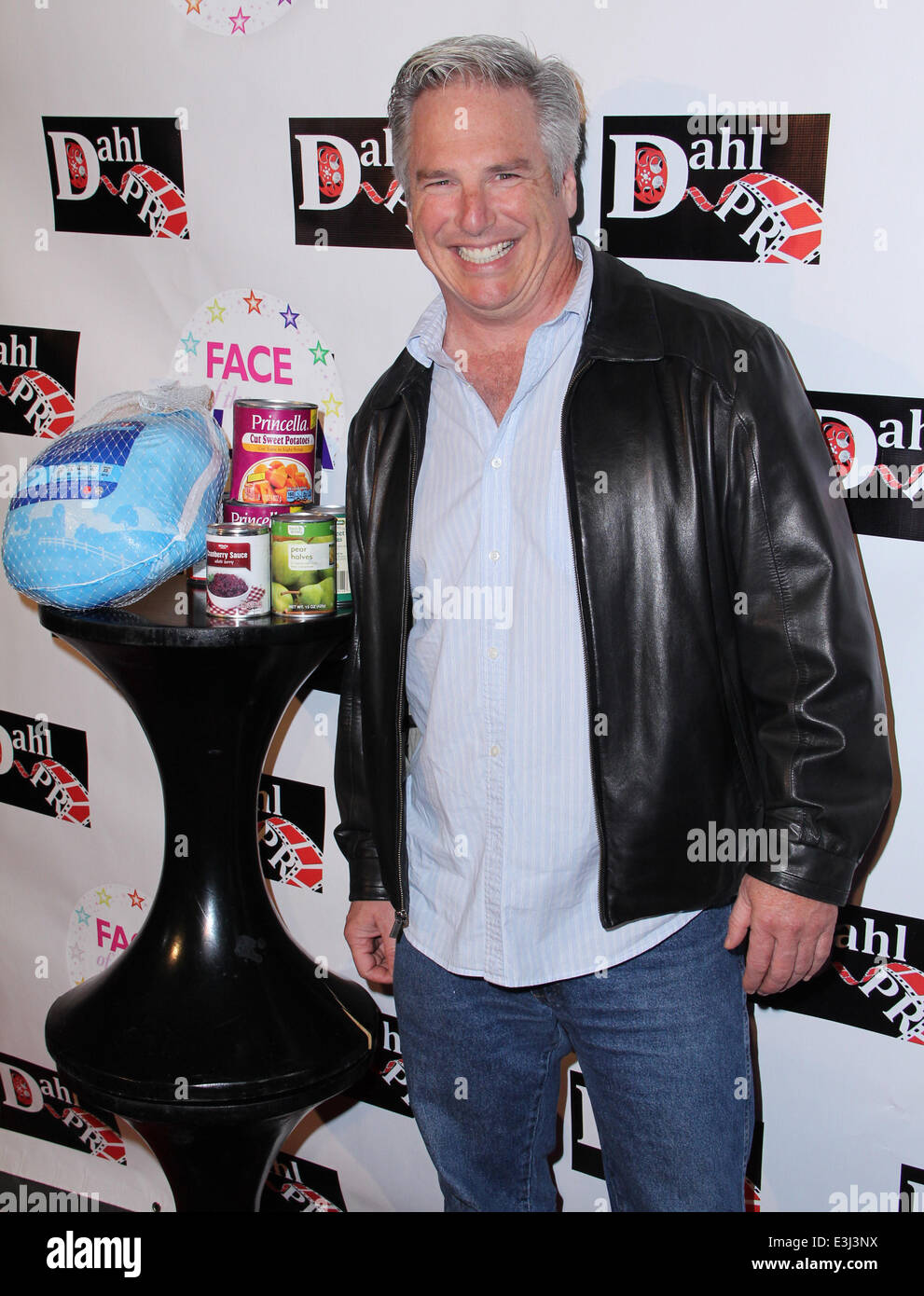 Turkey Drive for the Homeless - Red Carpet Arrivals Featuring: Jim ...