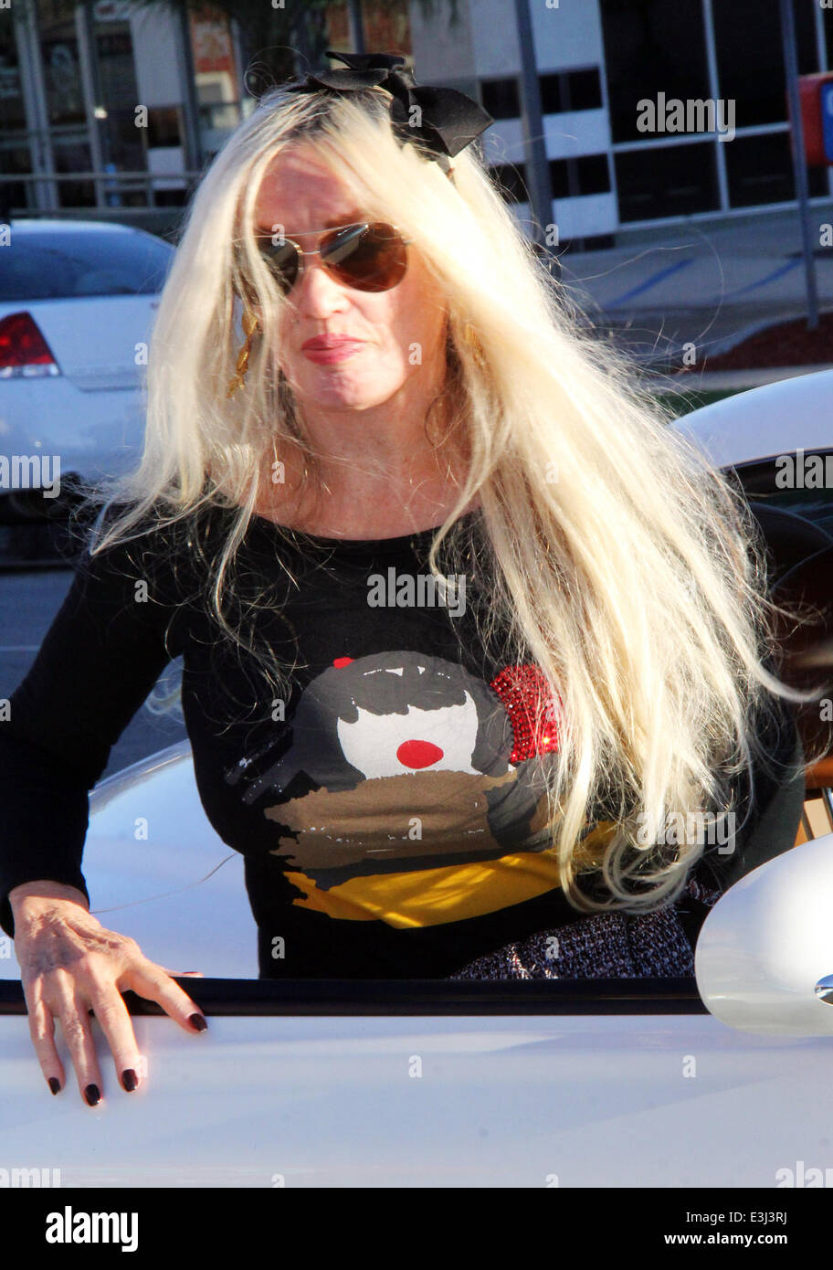 American designer of custom cars George Barris celebrates his 88th ...