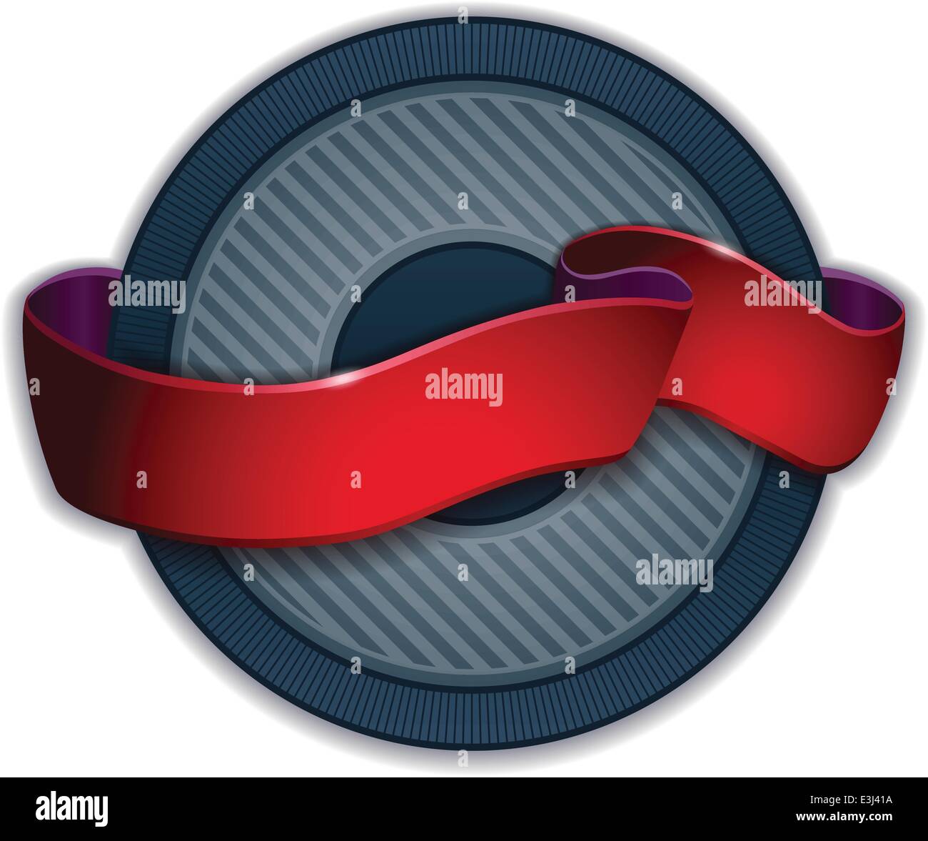 Light red stamp sticker Stock Vector Images - Alamy