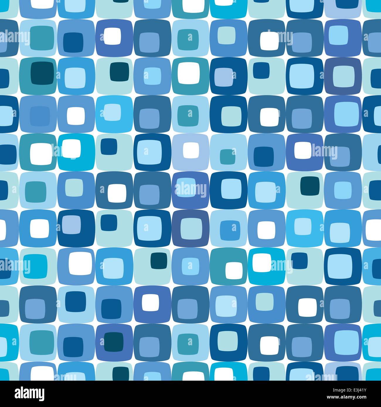1970s pattern teal Stock Vector Images - Alamy