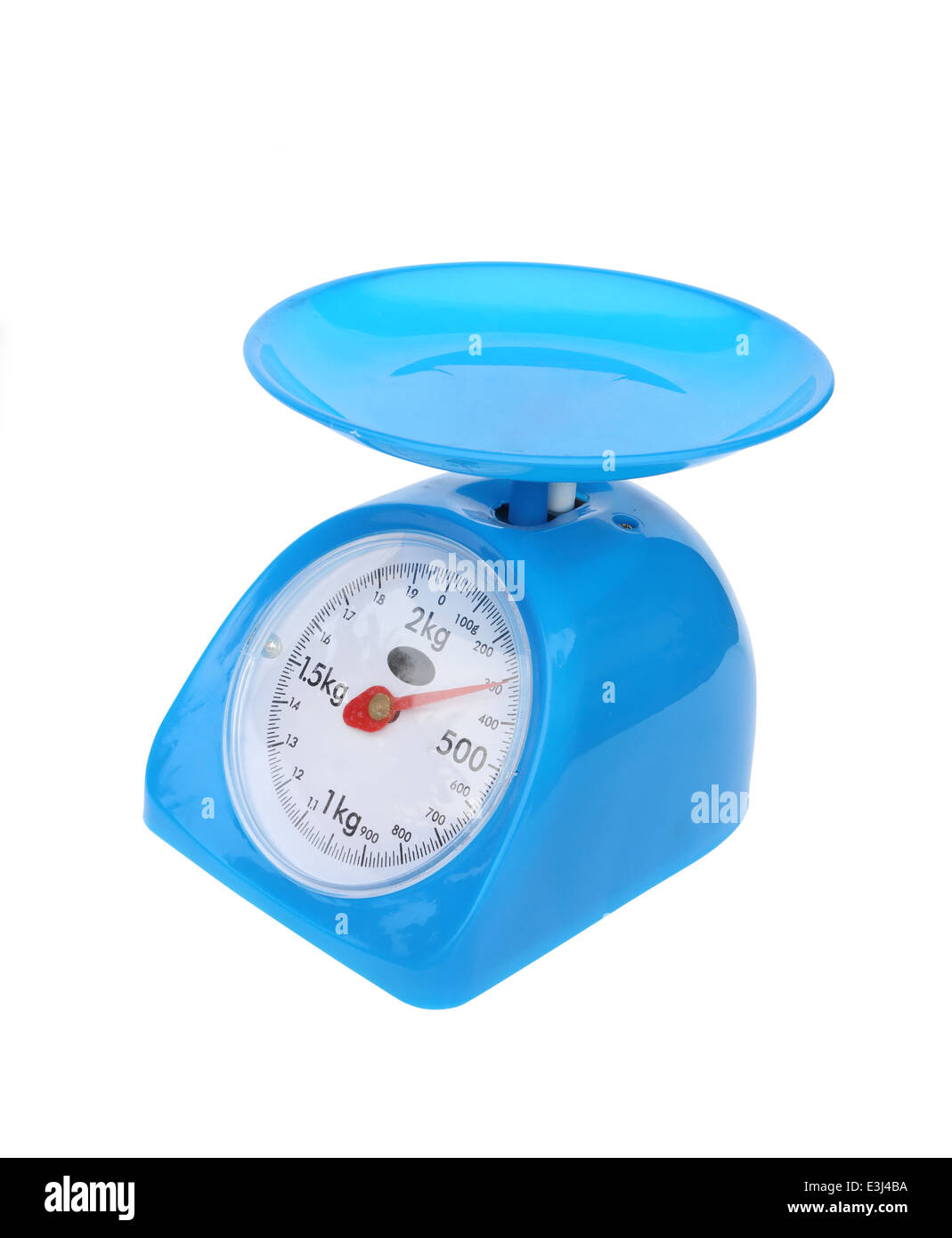 Empty white food scales hi-res stock photography and images - Alamy