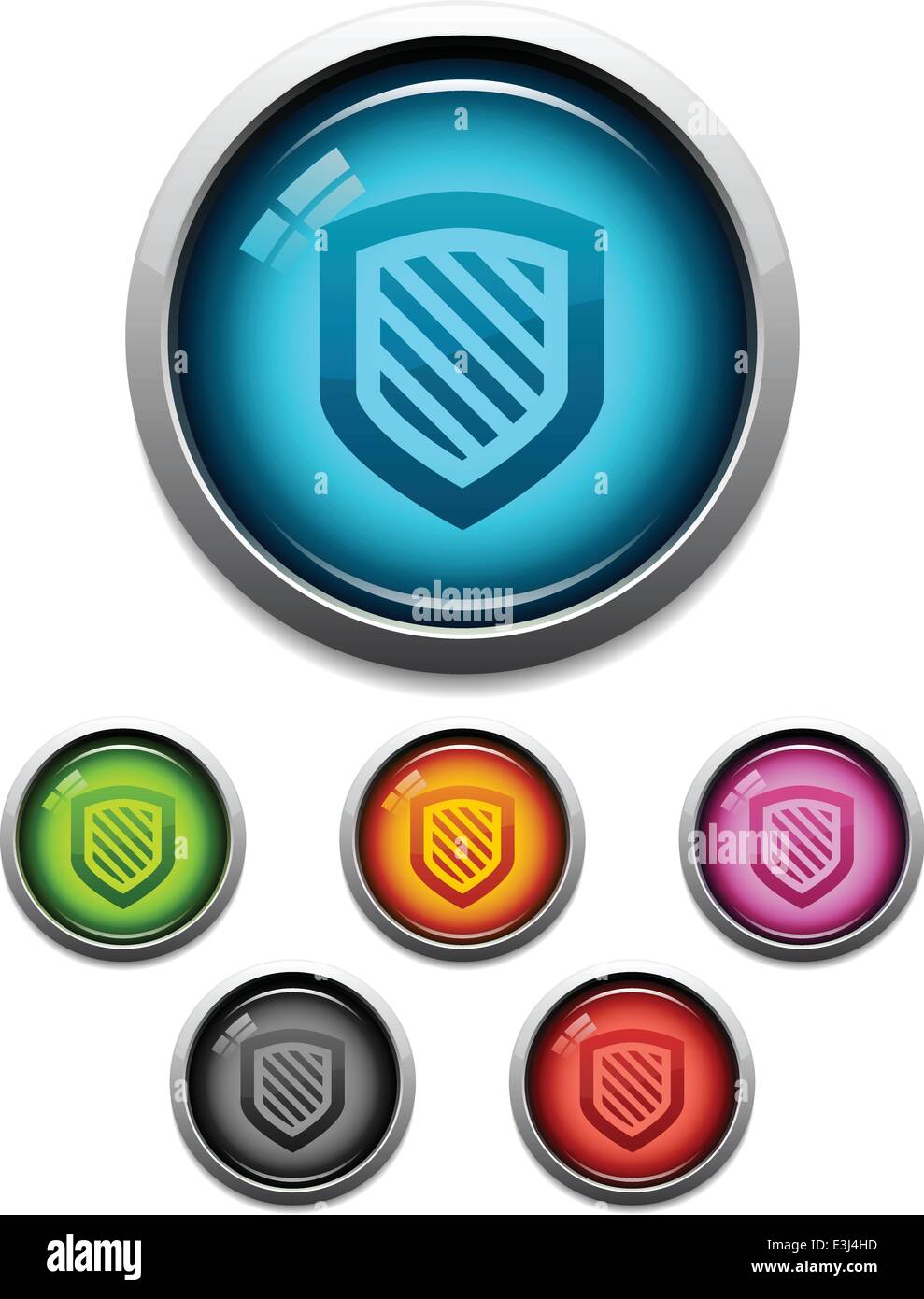 6 shield Cut Out Stock Images & Pictures - Alamy