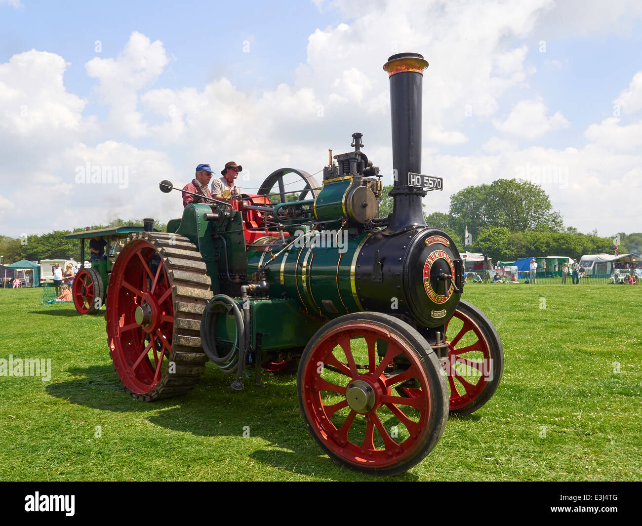 Vintage steam rally hi-res stock photography and images - Alamy