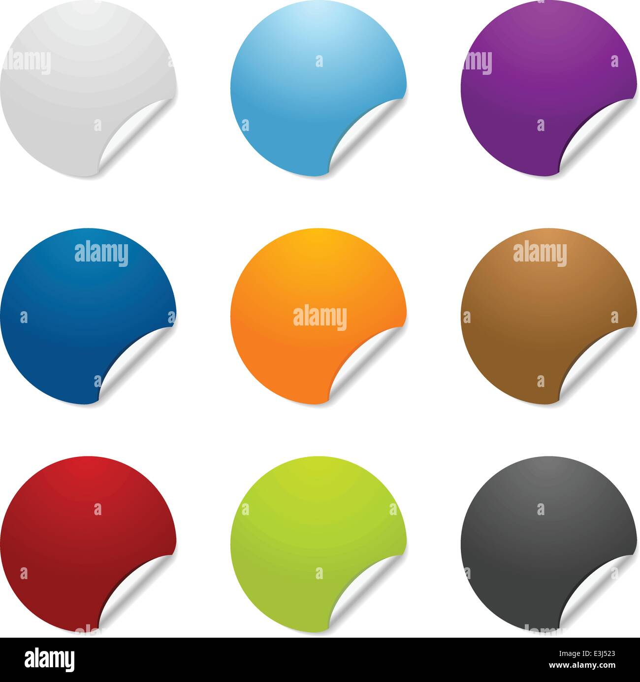 Decal Stock Vector Images - Alamy
