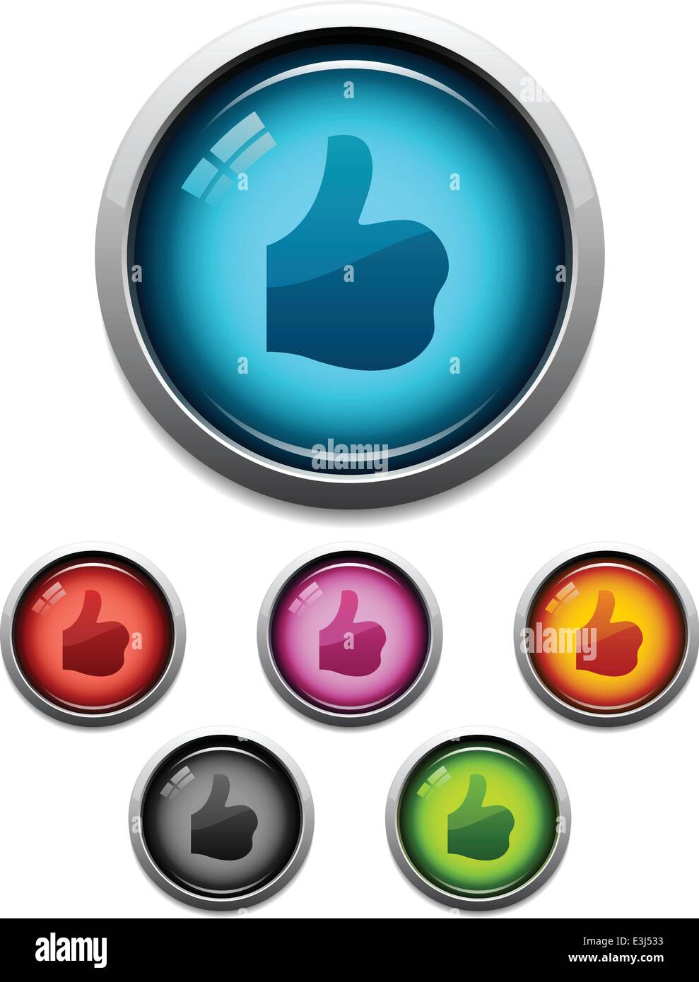 Purple button rain Stock Vector Images - Alamy