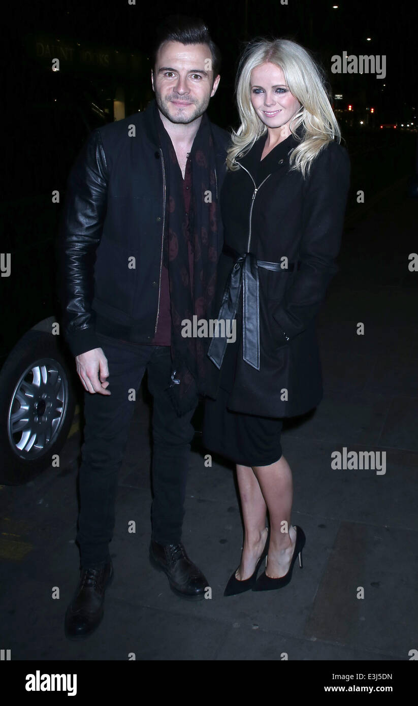 Celebrity Juice wrap party held at Maggie's members club in Chelsea ...