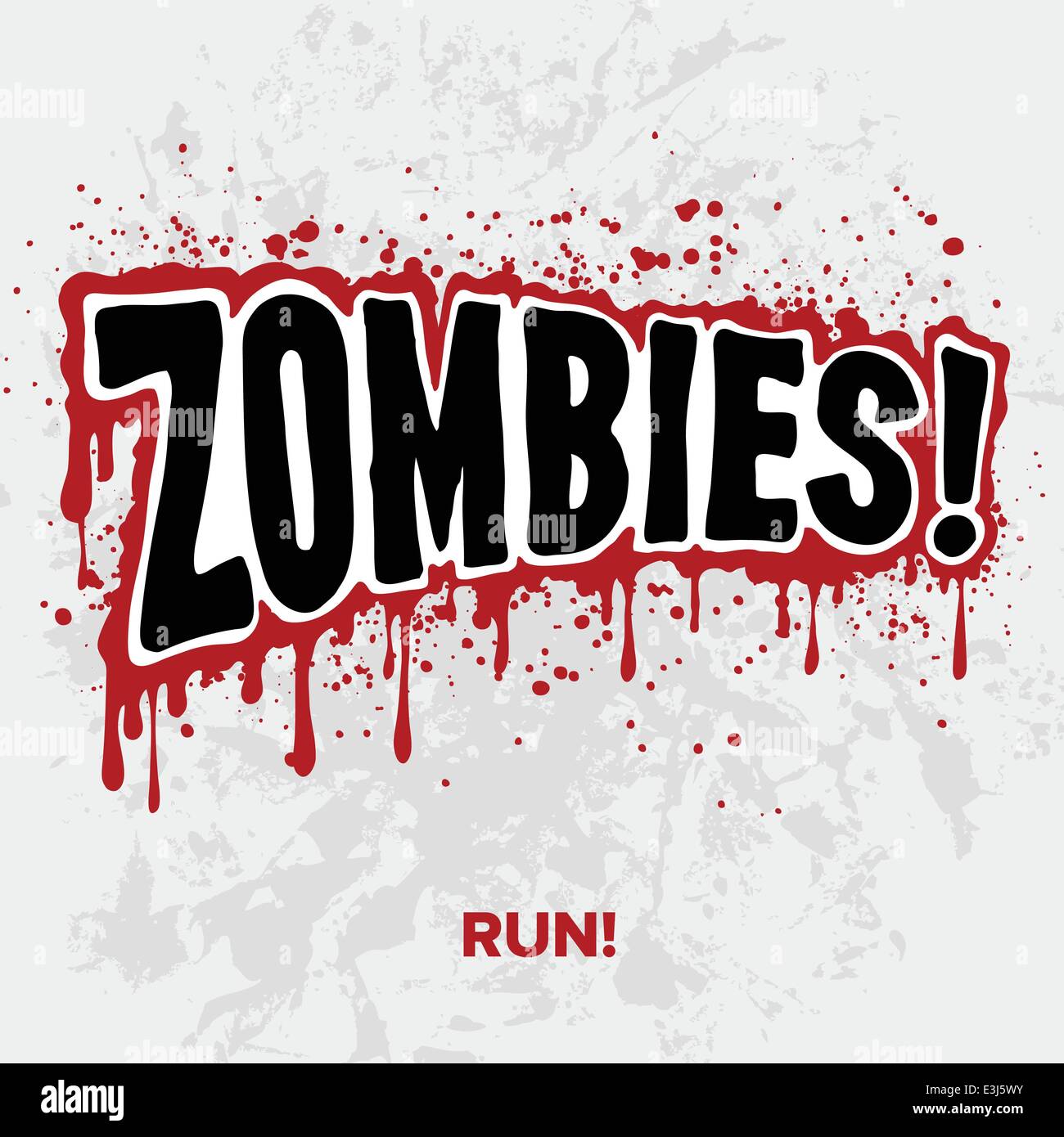 Letras De Zumbi Zombie Font Download