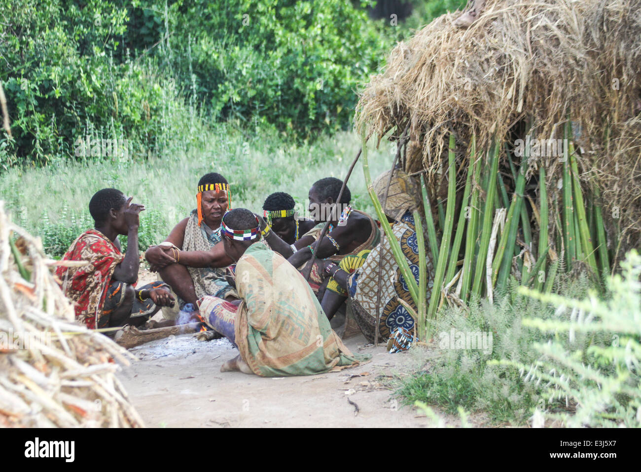 Indigenous hunting hi-res stock photography and images - Alamy