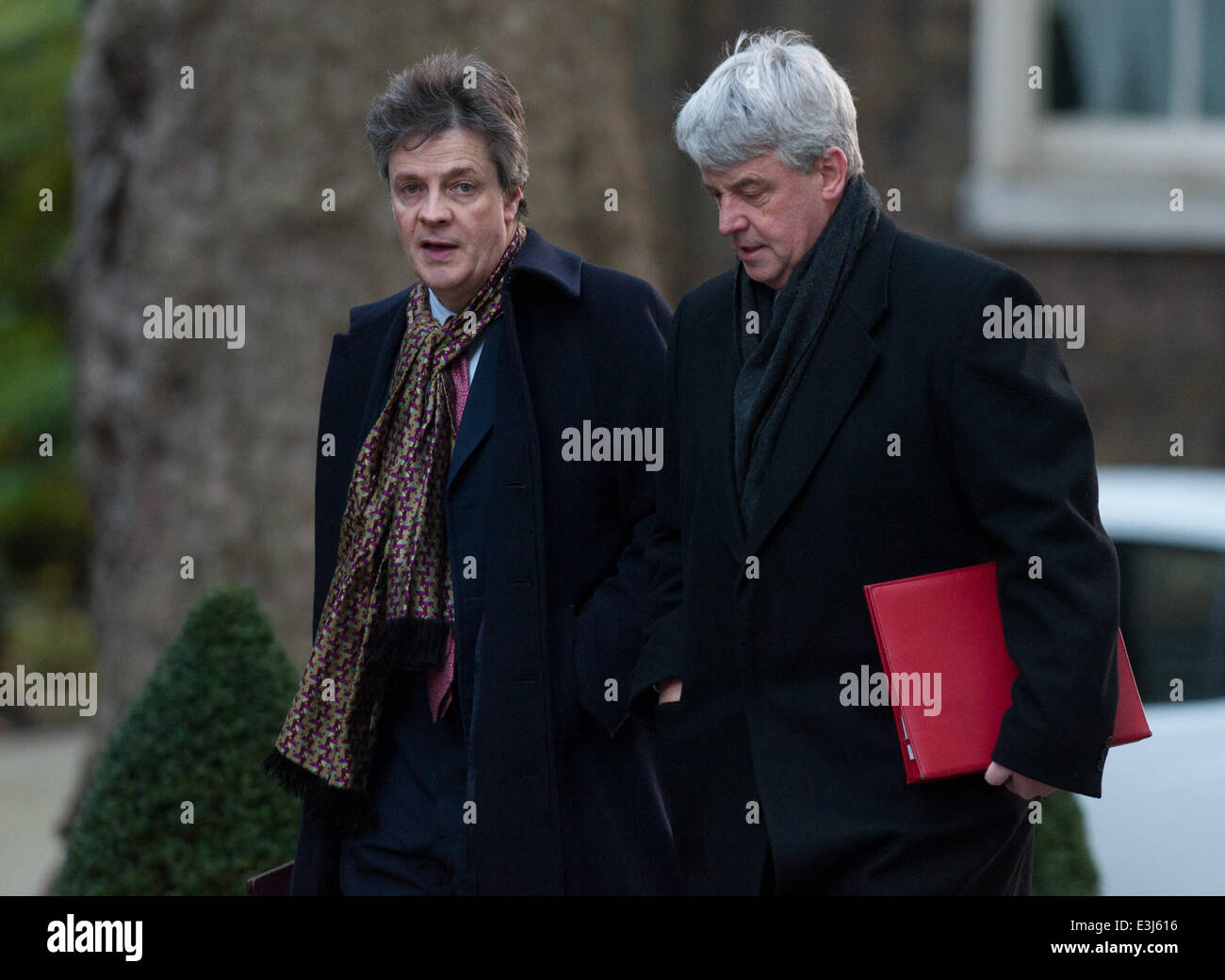 Ministers and politicians arrive for a Cabinet meeting held at 10 ...