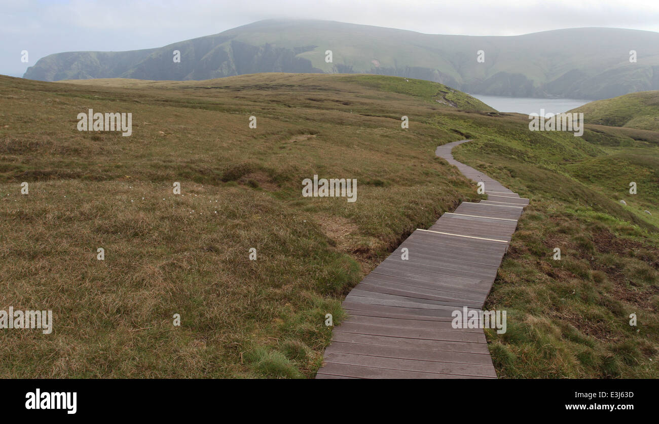 Hermaness national nature reserve hi-res stock photography and images ...