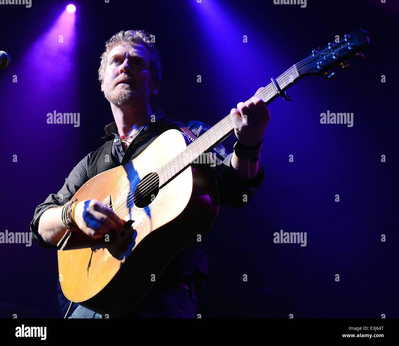 Glen Hansard performs a charity concert at Vicar Street, benefitting ...