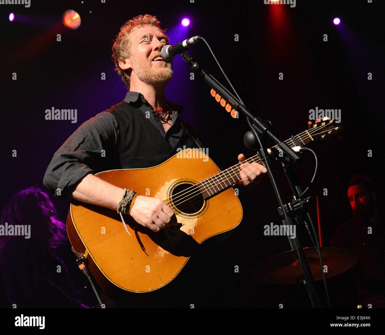 Glen Hansard performs a charity concert at Vicar Street, benefitting ...