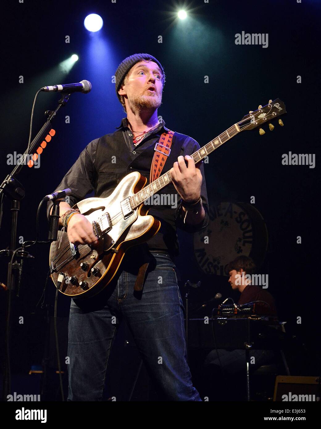 Glen Hansard performs a charity concert at Vicar Street, benefitting ...